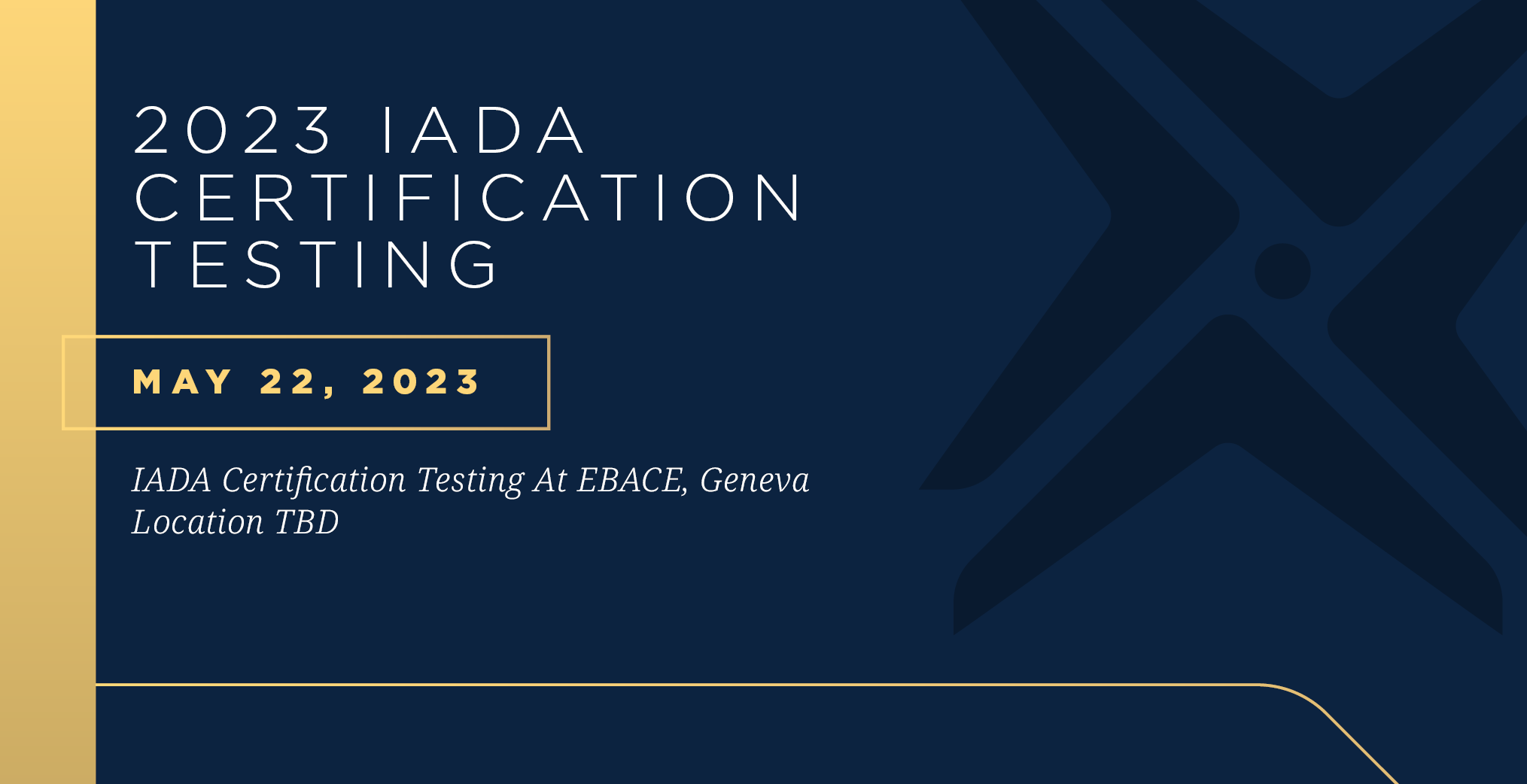 Upcoming IADA Events | IADA